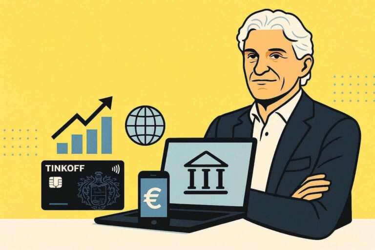Oleg Tinkov and Tinkoff Bank: A Digital Banking Success Story